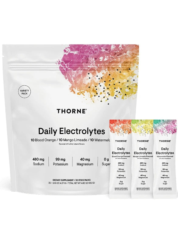 Thorne Electrolytes | Hydration + Recovery | Root + Mei
